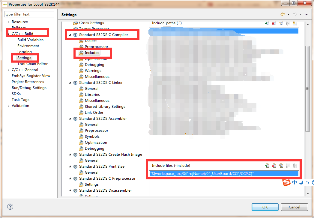S32DS添加新的C文件后报错undefined reference to `ccpSendCallBack'_s32d 移植新增程序报错undefined reference to ...