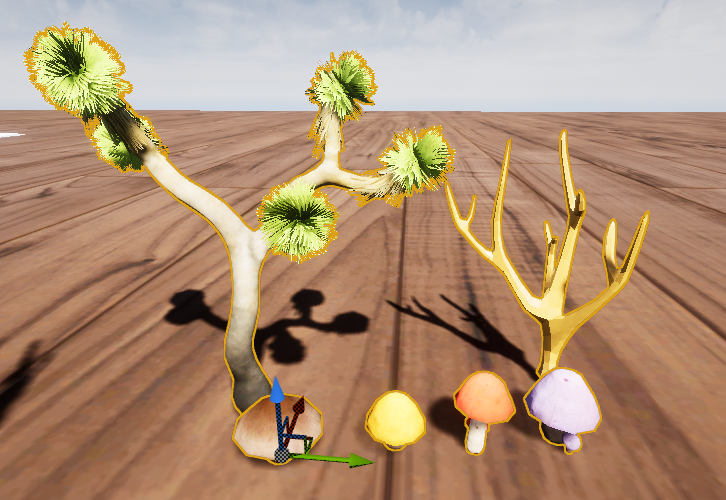 [UE4 optimization] Use "Actor merge" to optimize performance in batches ...