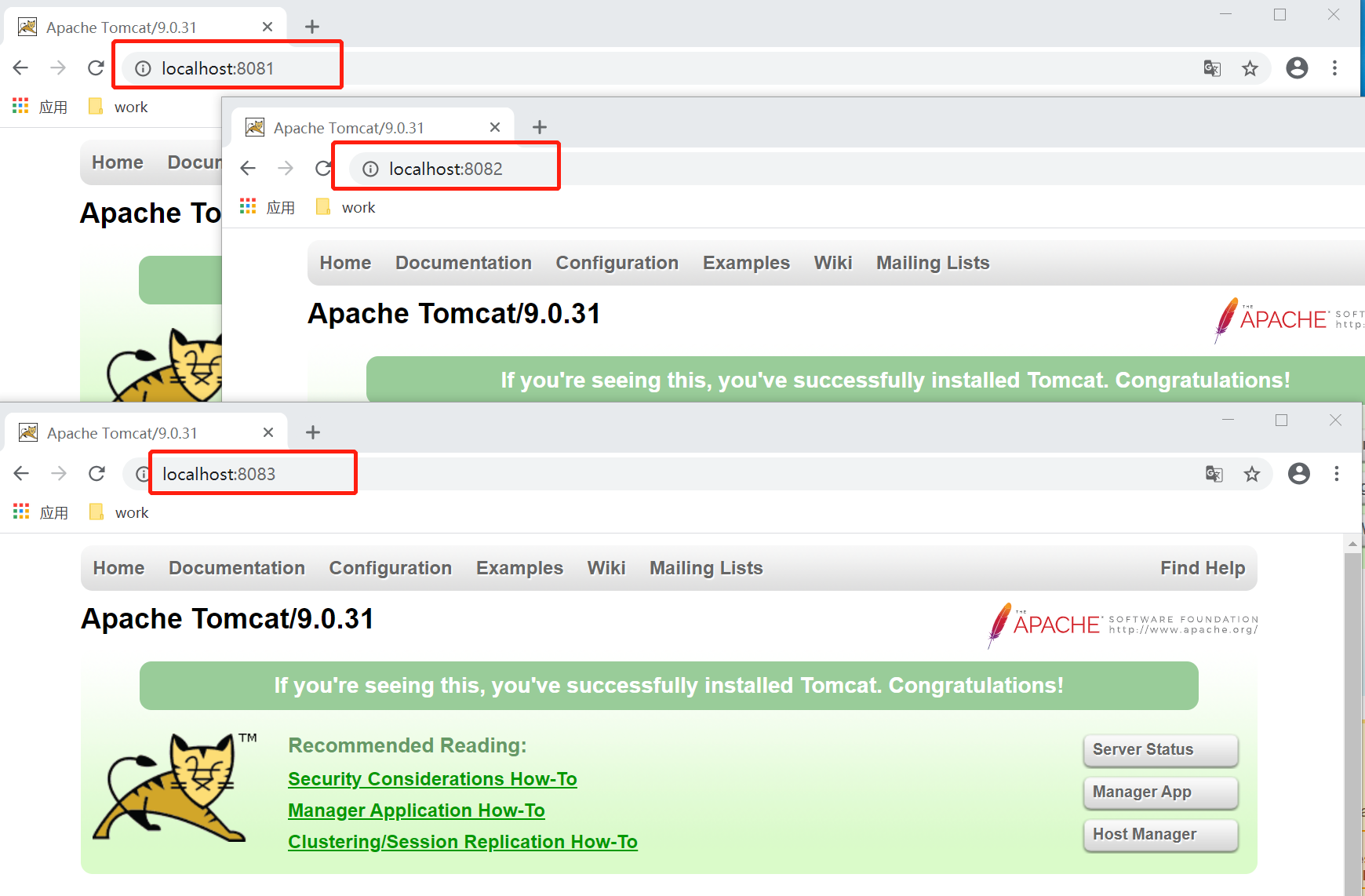 同时启动多个Tomcat遇到的问题解决_两个tomcat启动一个启动不了另一个-CSDN博客