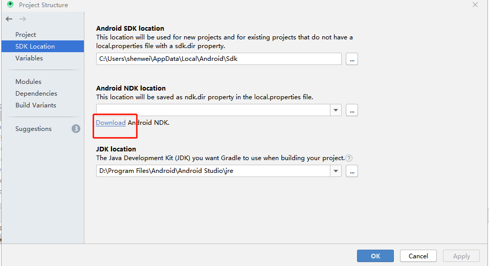 android之NDK version was not found_compatible side by side ndk version ...