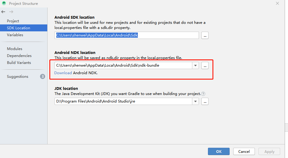 android之NDK version was not found_compatible side by side ndk version ...
