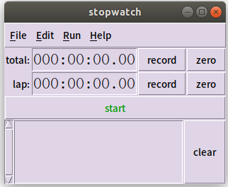 Ubuntu 自带的秒表 stopwatch_ubuntu 下的秒表-CSDN博客