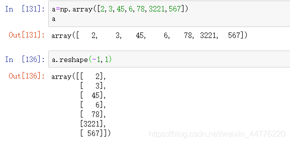 Numpy的array数组的数据升维与降维使用方法自学总结array 降维 Csdn博客