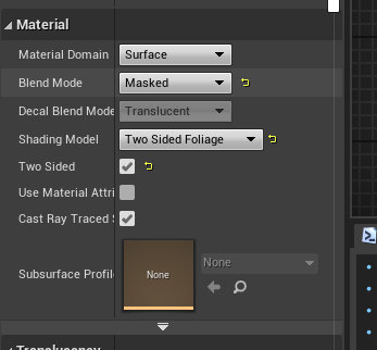 UE4 TwoSidedFoliage 双面植被_ue two sided foliage太亮-CSDN博客