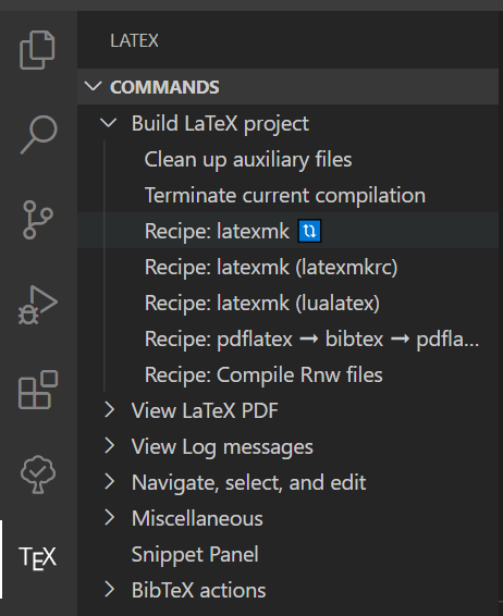 Windows+VScode环境下Latex（MikTeX）使用入门指南_vscode miktex-CSDN博客