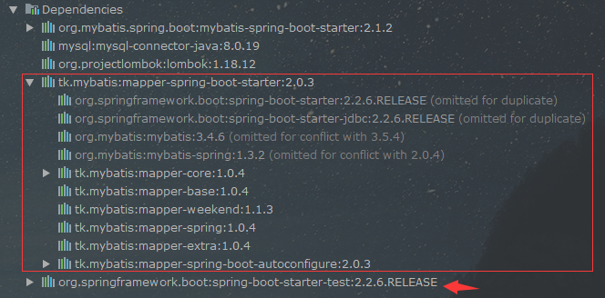 springboot中使用通用mapper时遇到的坑:查询结果为null_springboot mapper为null-CSDN博客