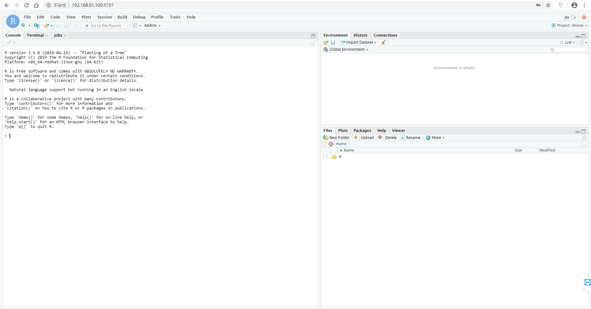 网页版R--RStudio Server_rstudio网页版-CSDN博客