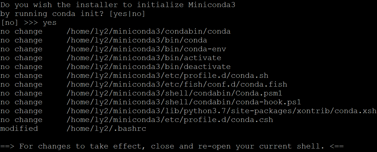 miniconda安装及环境创建（Linux）_miniconda linux pip安装路径-CSDN博客