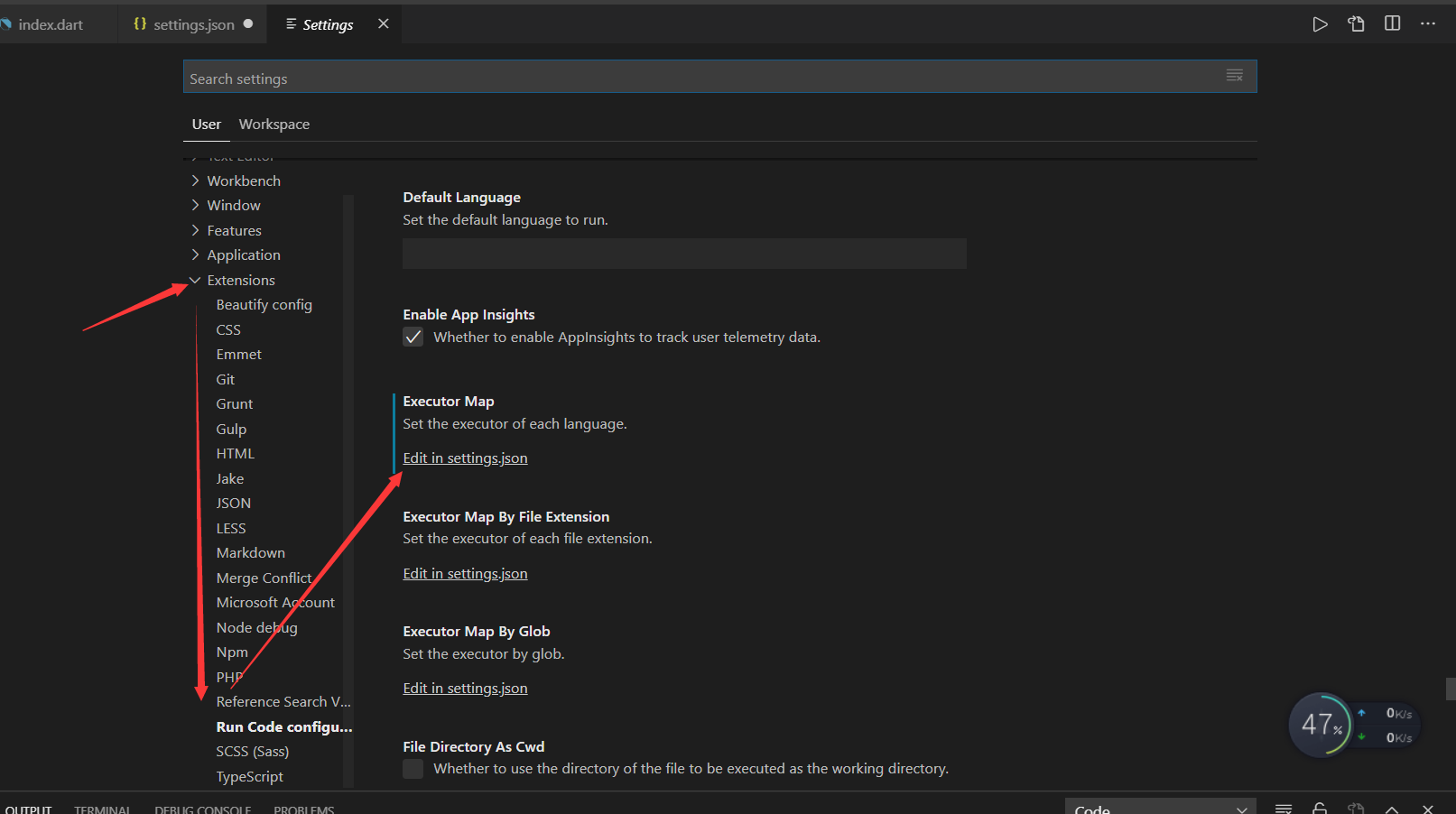 dart文件运行在vscode出现乱码_vscode 打印dart乱码-CSDN博客