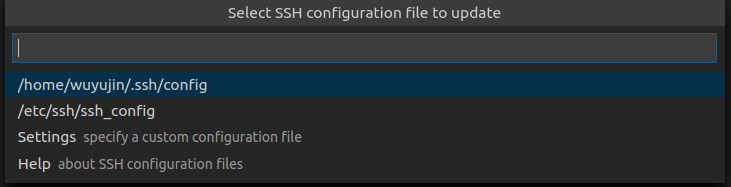 VSCode Remote-SSH 连接远程服务器完成开发/编辑文件_press enter to confirm you input or escape to canc-CSDN博客