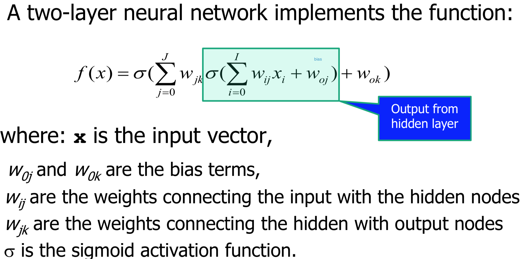 Neural Network(5)-MLP and Back Propagation Algorithm_mlp的back ...