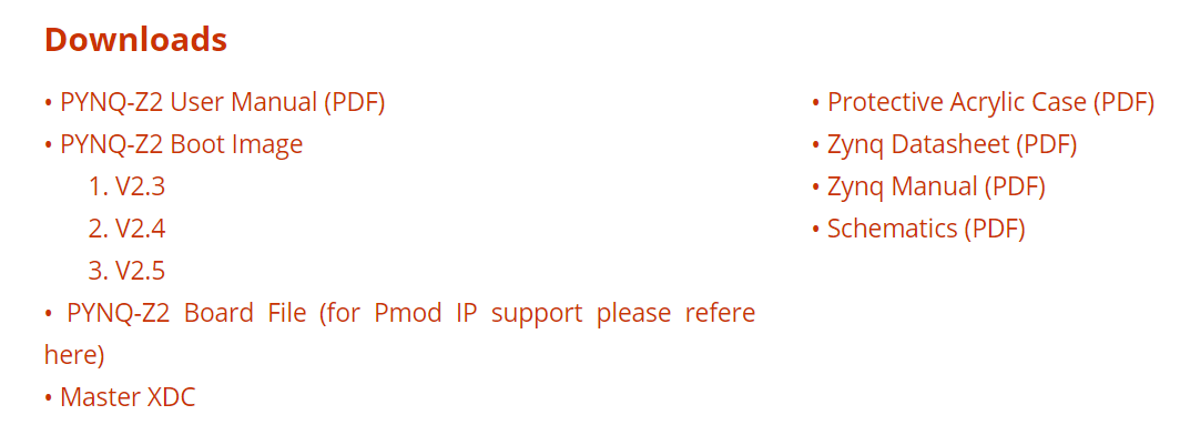 PYNQ-Z2入门（1） 初识+安装镜像+启动设备+连接网络_怎么看pynqz2镜像的版本-CSDN博客