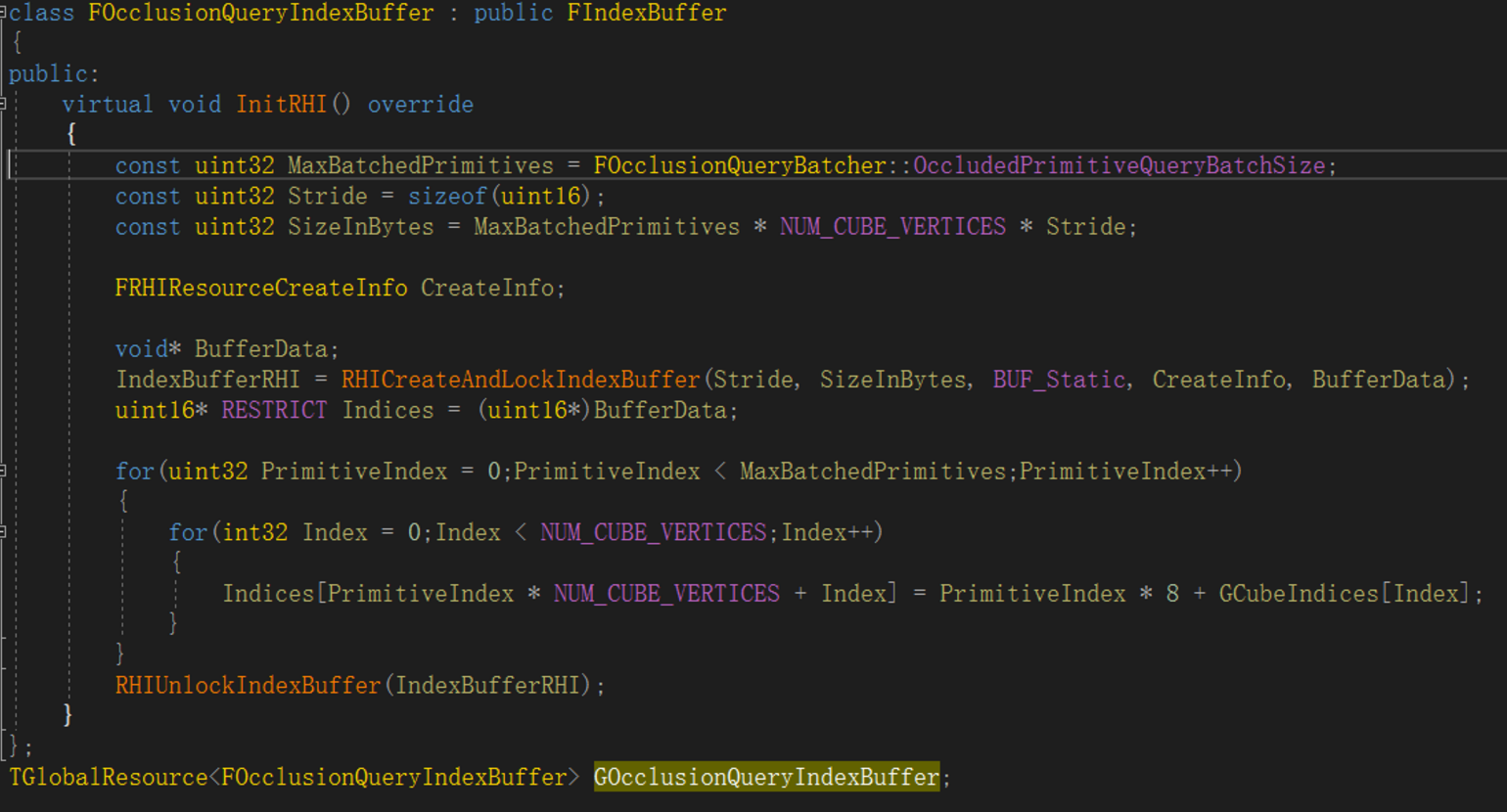 Rendering-UE4-OcclusionCull 遮挡剔除_mapstagingsurface-CSDN博客