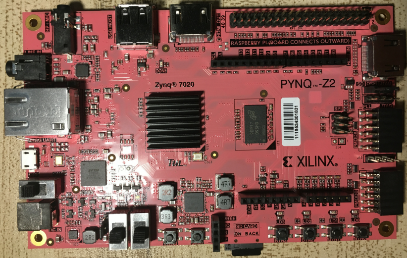 PYNQ-Z2上手笔记之系统安装_pynq z2镜像下载-CSDN博客