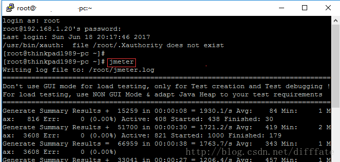 Linux安装Jmeter提示‘No X11 DISPLAY variable was set...’及解决方法-CSDN博客