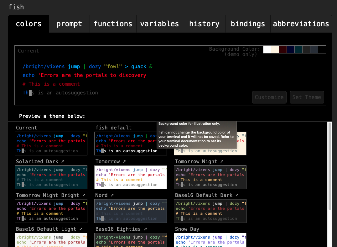 fish安装基本配置_fish terminal-CSDN博客