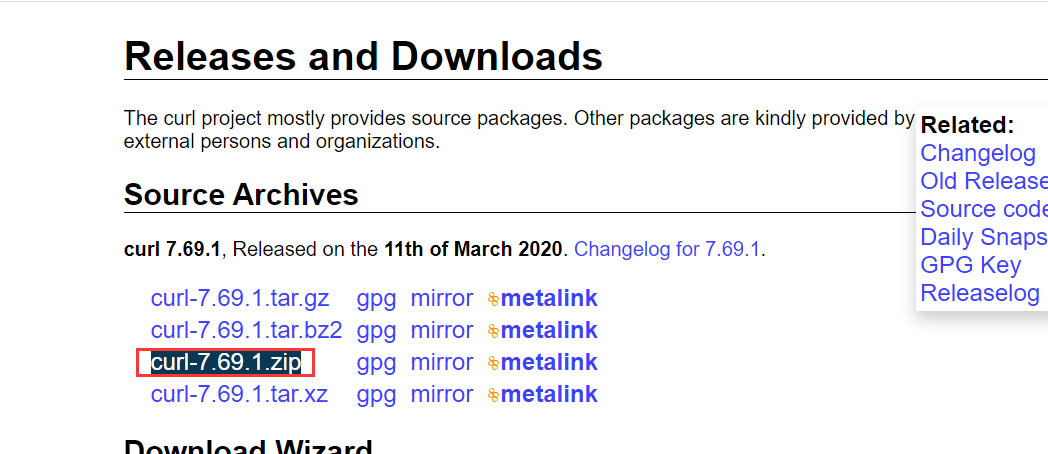 关于windows下的curl命令下载_curl下载的文件在哪-CSDN博客