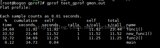 火焰图和gprof查看程序性能瓶颈_gprof火焰图-CSDN博客