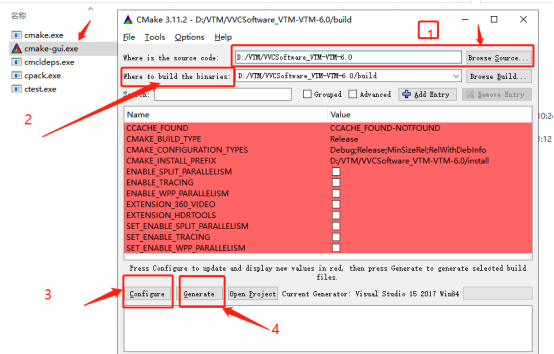H.266/VVC学习1- VTM6.0的安装和使用_vvc编码器安装-CSDN博客