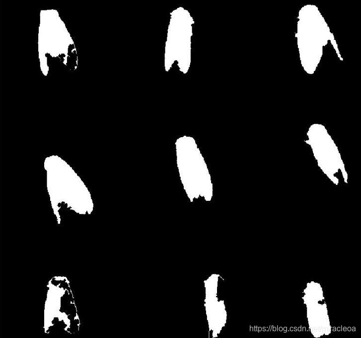 【python Opencv】对图片二值化处理后,对图像进行框标定python Opencv标框 Csdn博客
