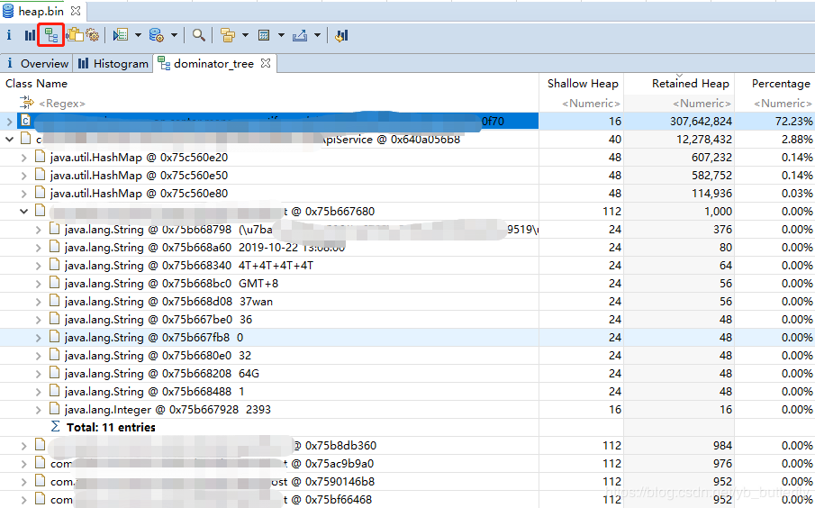 Memory Analyzer(MAT)使用方法_super-琪的博客-CSDN博客_memoryanalyzer怎么使用