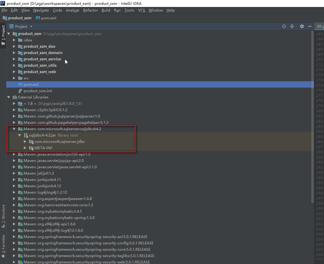 SqlServer数据库连接驱动sqljdbc4.jar在maven中报错(下载不了)_maven下载不了依赖包sqljdbc4-CSDN博客