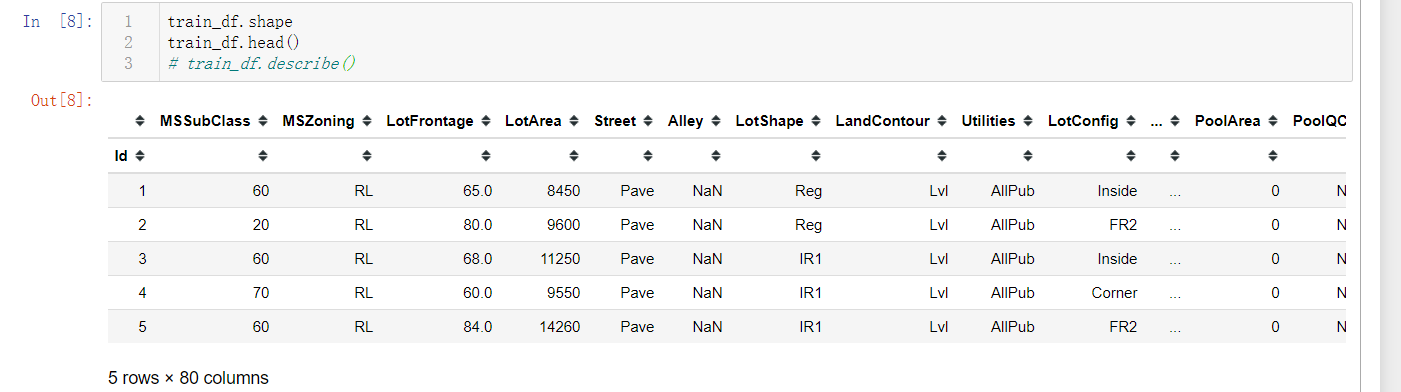 kaggle入门项目-房价预测_np.log1p函数房价预测-CSDN博客