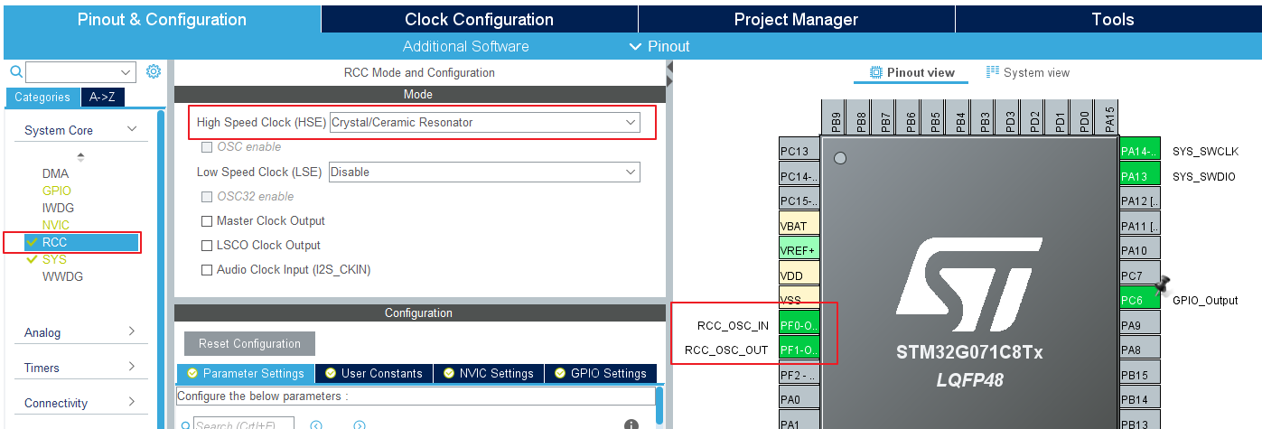 STM32G0学习手册——时钟树管理_stm32g0 中文-CSDN博客