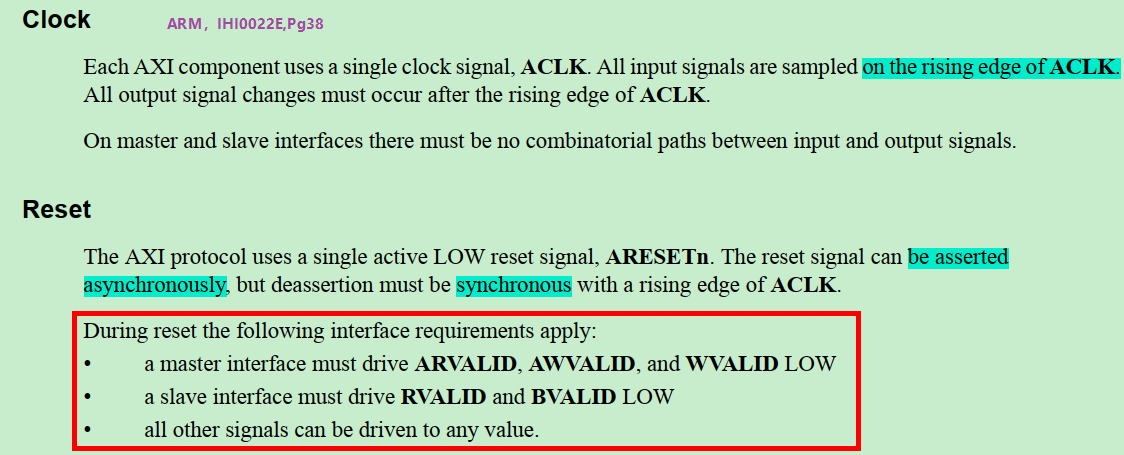 AXI4 Lite protocol usage notes - Programmer Sought