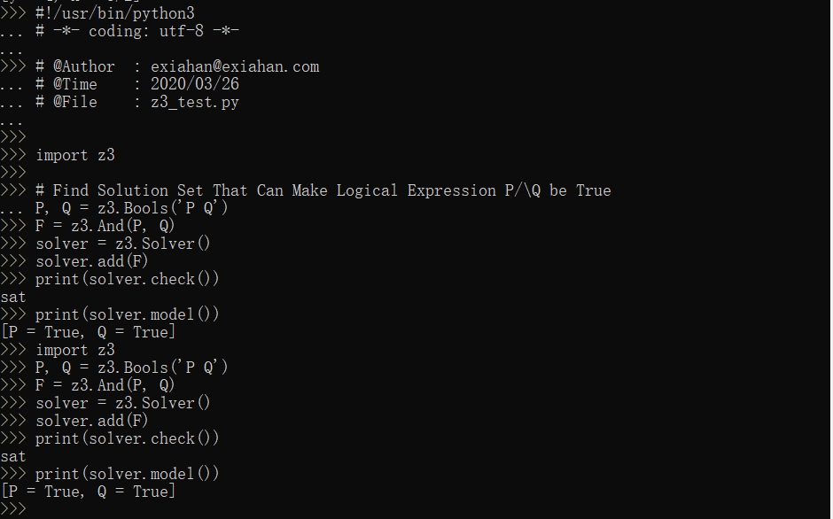 形式化方法 | SAT Problems Solving ——使用Z3来验证问题的可满足性_sat solver-CSDN博客