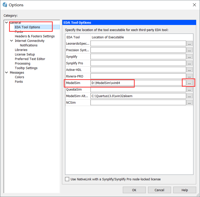 基于VHDL的QuartusII和Modelsim联合仿真_在quartusii中调用modelsim-altera-CSDN博客