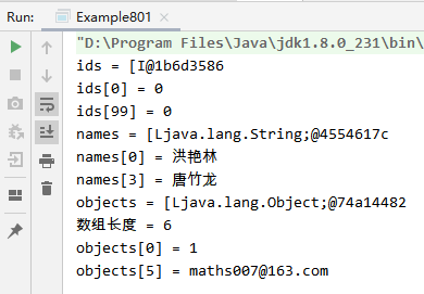 Java讲课笔记08：数组_howard2005的专栏-CSDN博客_:已知数组string [] fruits = {苹果,香蕉,梨,苹果,火 龙果