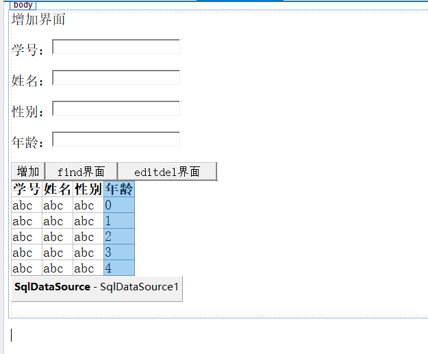 学生信息管理系统，连接数据库实现增删改查请使用web服务器控件textbox控件、button按钮控件和gridview控件设计一个学生信 Csdn博客