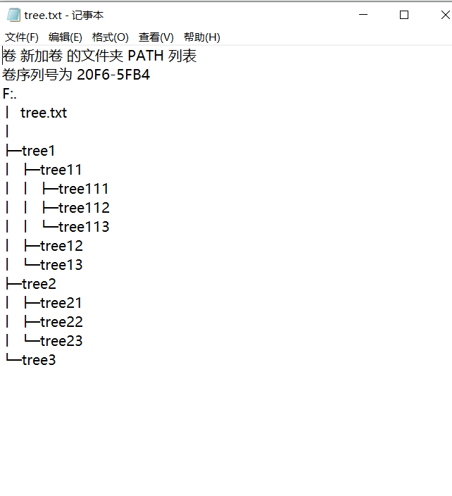 Tooler：windows10 下 cmd 的 tree 指令_tree 参数太多 - 2-CSDN博客