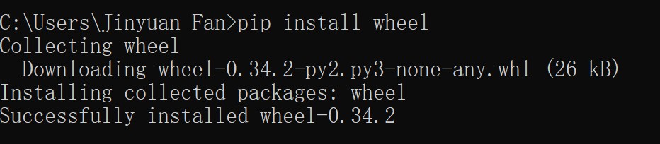 python3安装wordcloud库出错及其解决办法（使用命令行安装）_python3.12安装wordcloud getting requirements to buil-CSDN博客