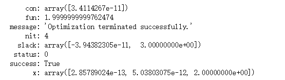 Python 单纯形法（大m法）求解 直接求解、借助scipy包python中有没有库直接计算单纯形法 Csdn博客