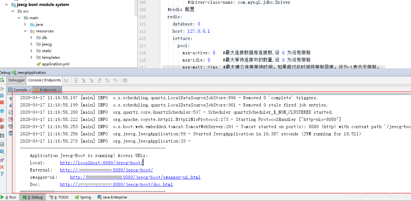 Jeecg Boot框架:使用intellij Idea导入后端项目并启动idea如何启动jeecg Boot Master Csdn博客