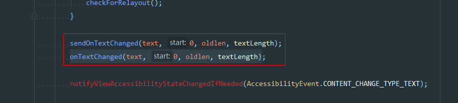 【Android】记录一个onTextChanged被调用了两次的问题_adpter+aftertextchanged调用两次-CSDN博客