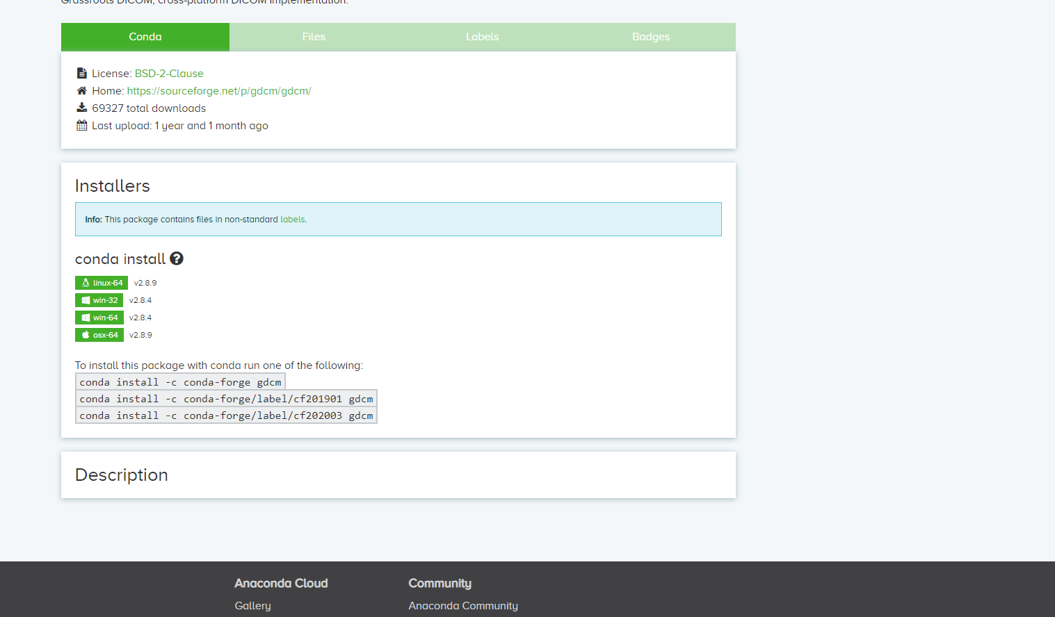 windows64位下 anaconda虚拟环境+gdcm_anaconda配置gdcm-CSDN博客