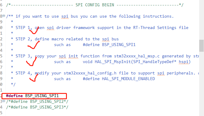 Rtthread学习笔记（九）RT-Thread Studio的开启SPI1总线，外部flash（W25Q64）做从机设备_rt-thread spi注册为块设备-CSDN博客