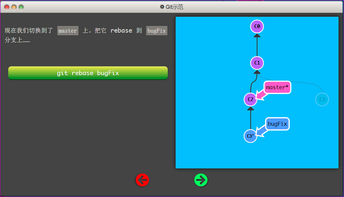 Learning Git Branching_learning git branching 第三关5步-CSDN博客