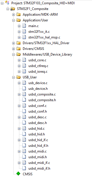 STM32 USB组合设备HID+MIDI_stm32midi-CSDN博客