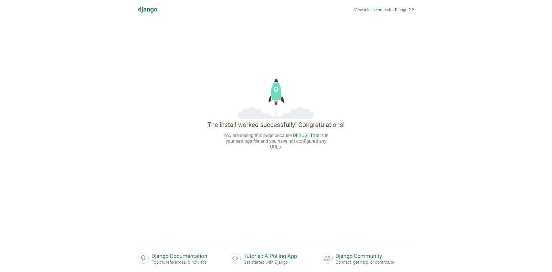 Django2.2安装和使用_django2.2安装教程-CSDN博客