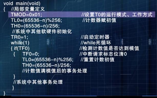 第九周 单片机的定时器与计数器 模式寄存器TMOD 控制寄存器TCON_tmod能否被访问-CSDN博客