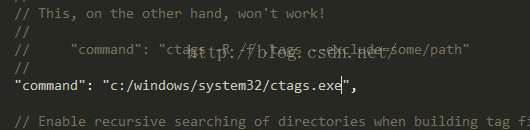 如何在sublime text中实现函数跟踪跳转(ctags)_sublime ctags-CSDN博客