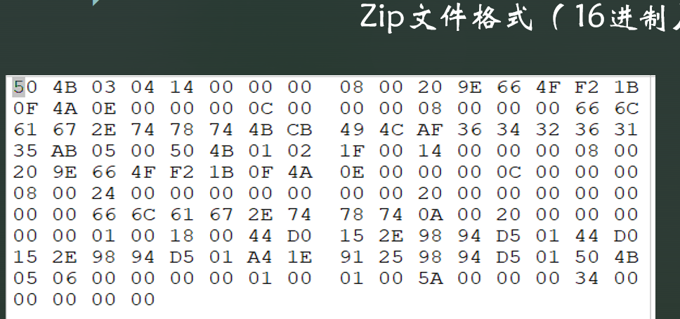zip知识点的部分总结！_50 4b 03 04-CSDN博客