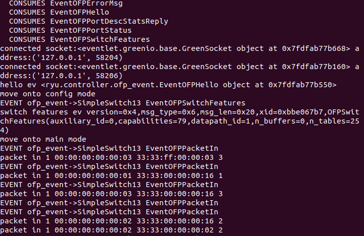 Ryu安装以及与Mininet连接_ryu和mininet连接_馋鱼夜炖桃的博客-CSDN博客