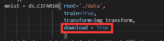 解决RuntimeError: Dataset not found or corrupted. You can use download ...