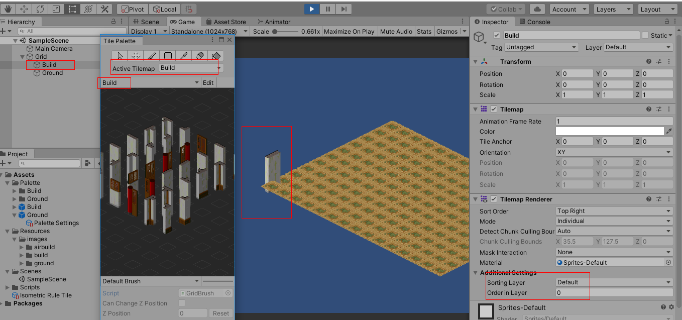 Unity使用Isometric Z As Y Tilemap创建2.5D地图（二）如何按照正确遮挡顺序渲染图片_isometric ...