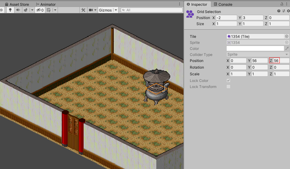 Unity使用Isometric Z As Y Tilemap创建2.5D地图（二）如何按照正确遮挡顺序渲染图片_isometric ...